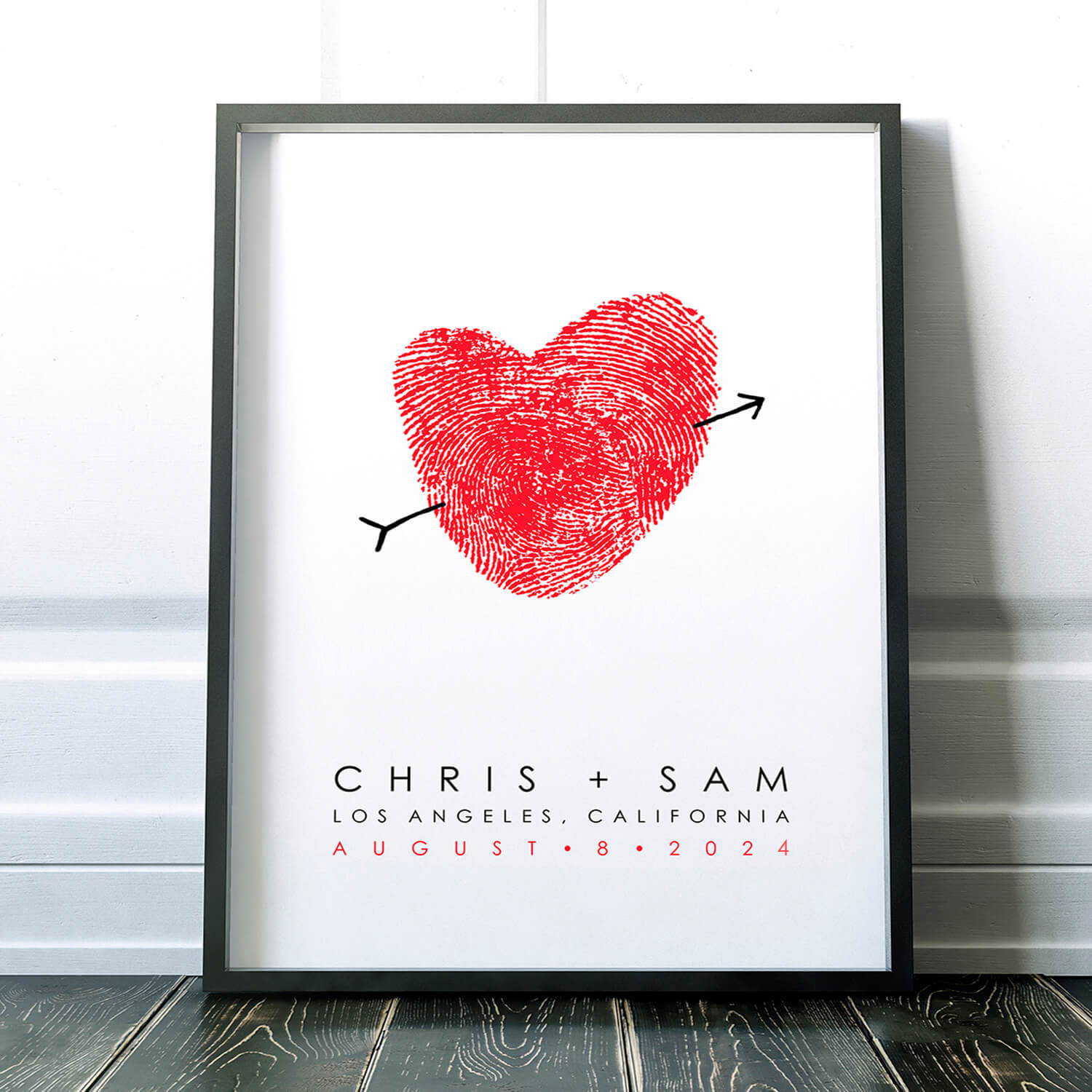 Fingerprint Keepsakes Flutterbye Prints